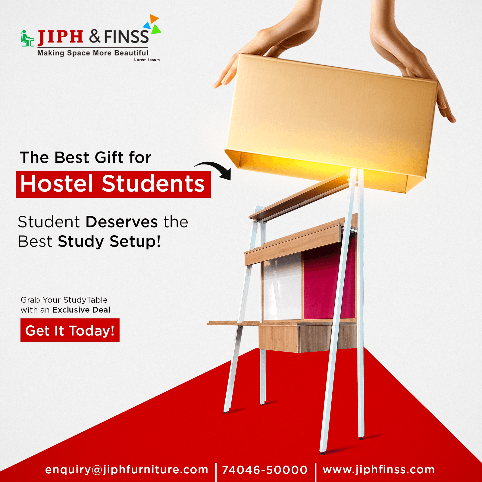 Modular Hostel Study Table – 3 Features Need Most